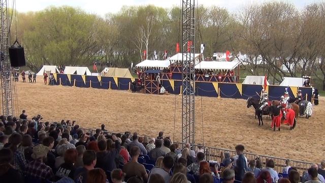 20180430 Турнир Святого Георгия 2018. Меле по-старинному первого дня Турнира