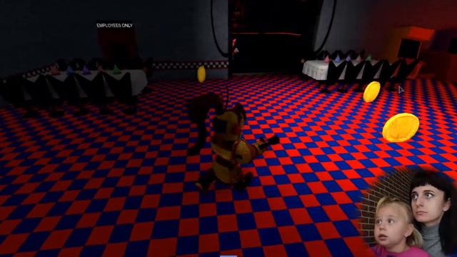 Роблокс Страшный лифт с МОНСТРАМИ RB