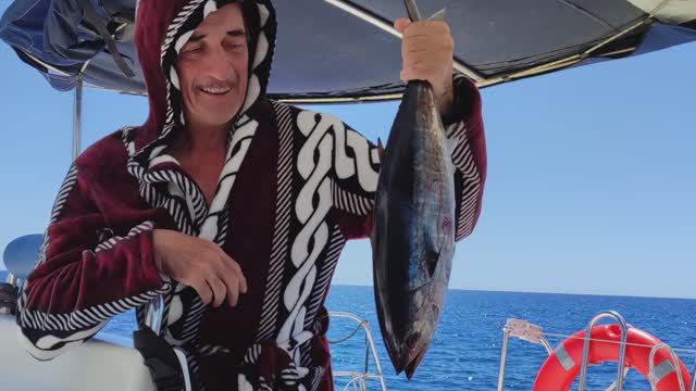 Рыбалка на тунца. Тенерифе - Майорка 2024.