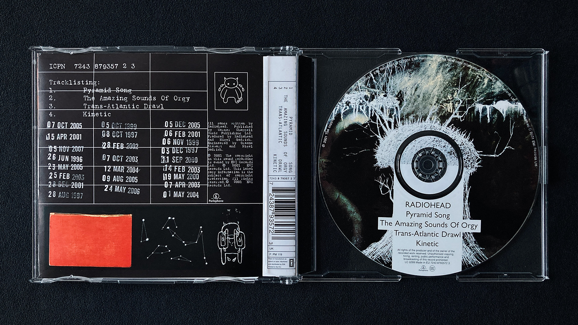 Radiohead Pyramid Song