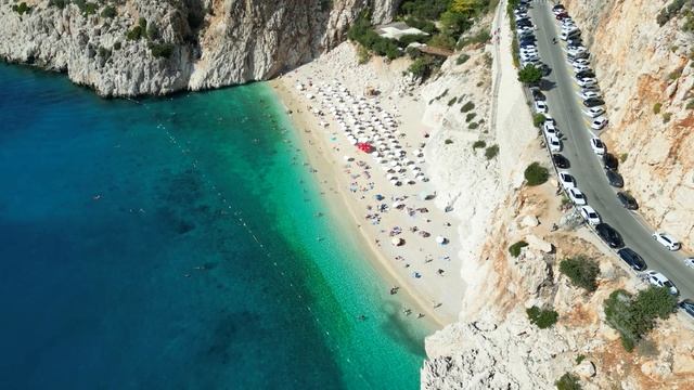 Каш, Турция - Секретный Курорт, пляж Капуташ. Вот где Мальдивы и Европа за копейки.