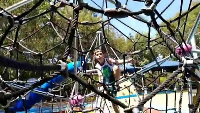 ОБЗОР ДЕТСКОЙ ПЛОЩАДКИ!!!