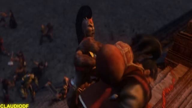 Mortal Kombat Armageddon Intro