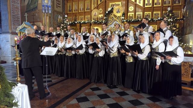 Радуются вси Ангелы на Небеси