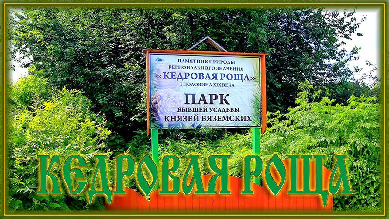 ВЕЧНЫЙ САД. Кедровая усадьба