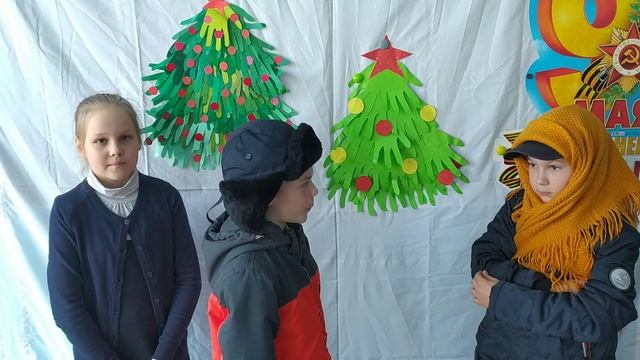 «Виват, Победа!» Трипутень Дарья, Стряпчих Даниил, Холин Дмитрий