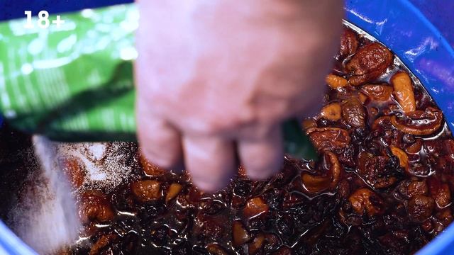 Самогон из сухофруктов: Видео про брагу и перегонку. Дефлегматор VS сухопарника. Где вкуснее