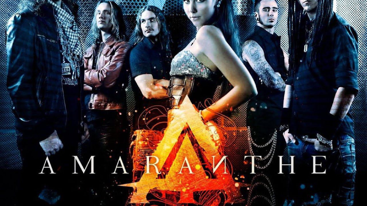 Amaranthe – “Digital World” and “Maximize”. Revox B 215.