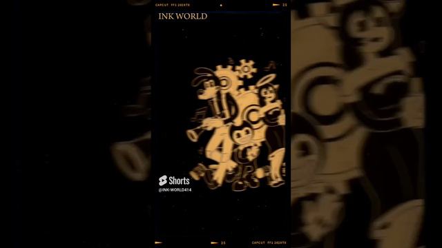 Bendy, Boris her wolf, Alice Angel edith