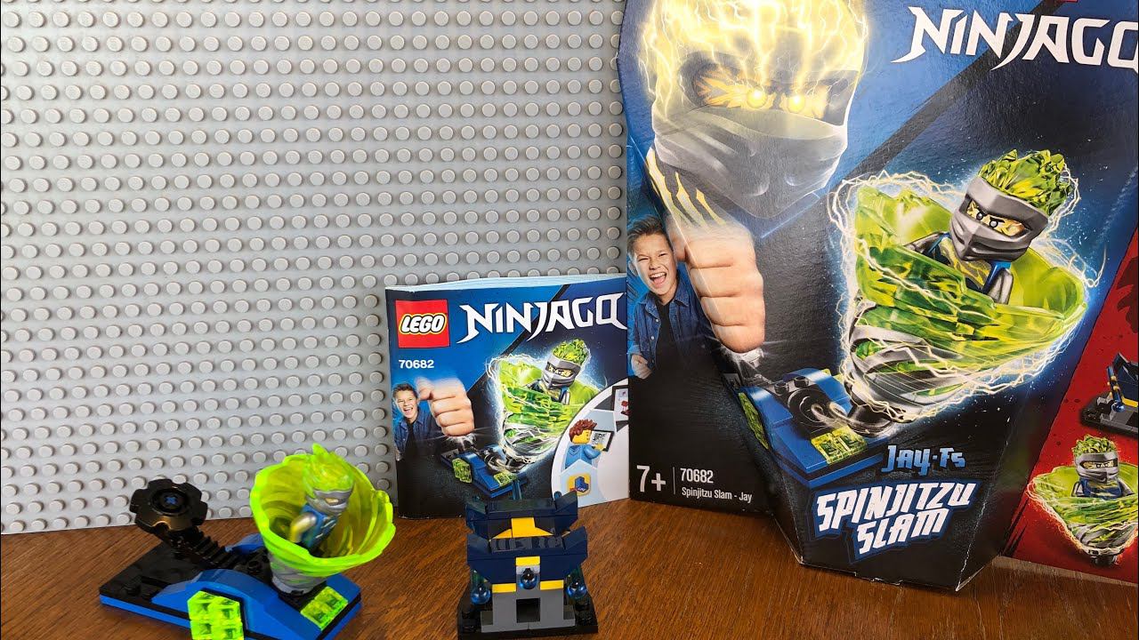 Обзор на LEGO набор 70682