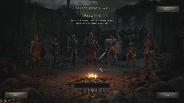 Diablo 2 Resurrected начало 6 сезона