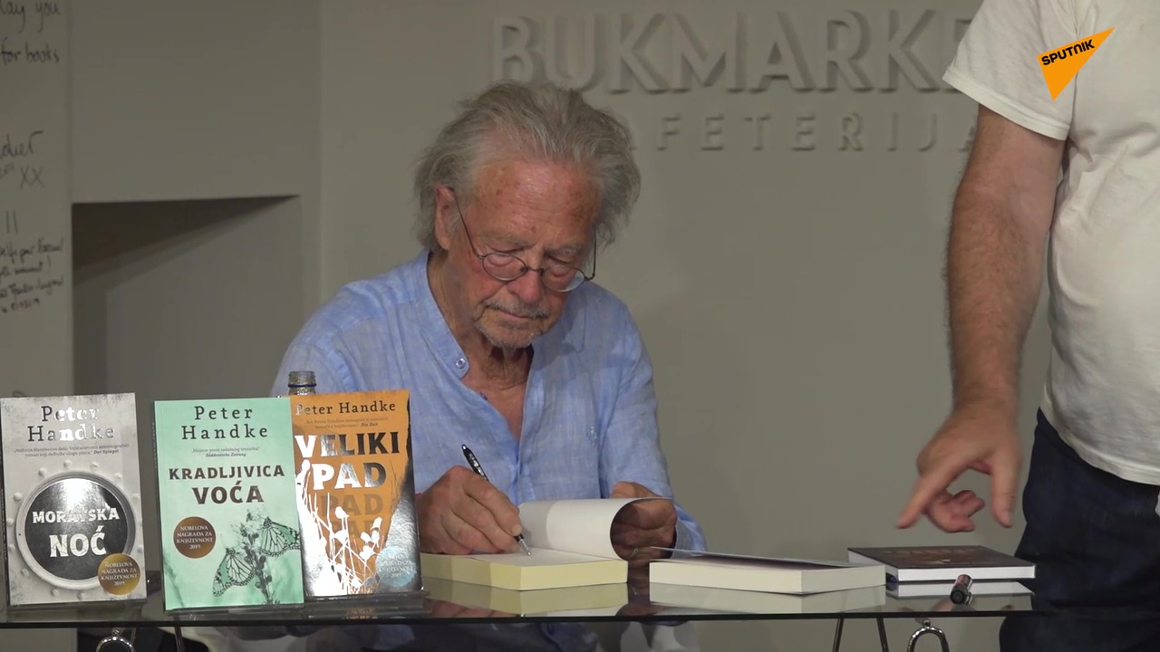 Nobelovac Peter Handke ponovo među Srbima