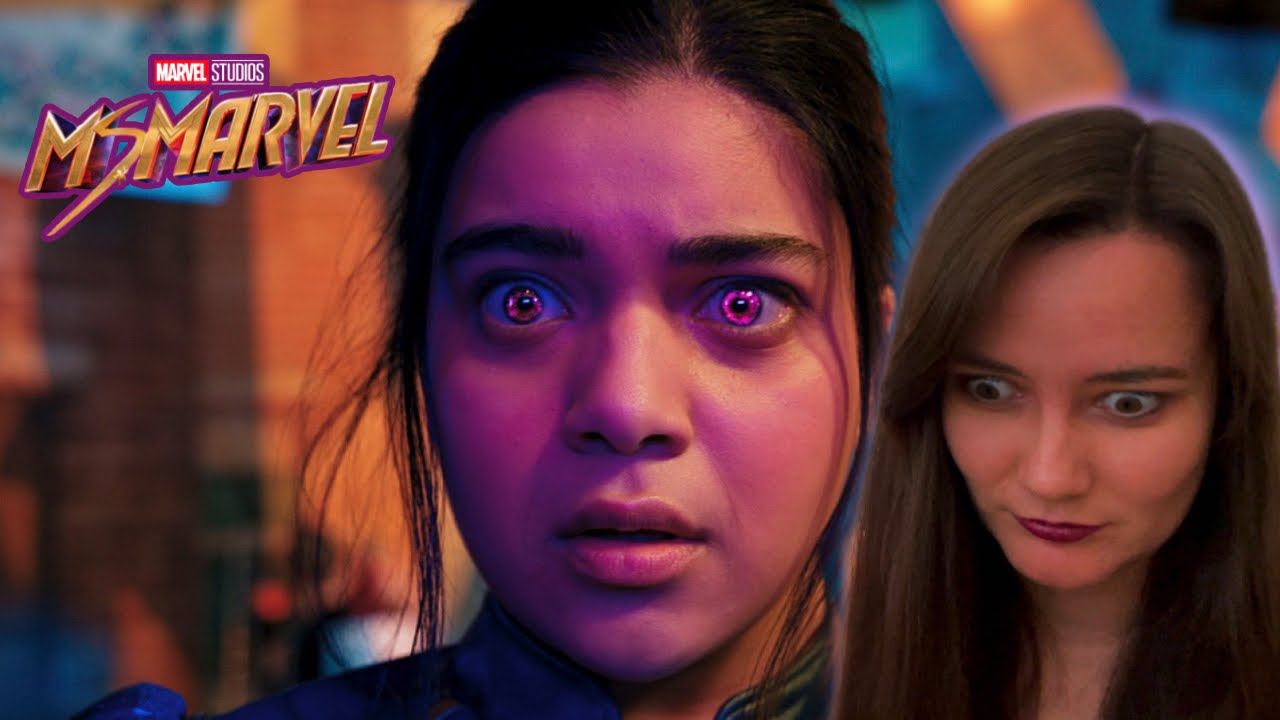 Мисс Марвел | 1 серия | РЕАКЦИЯ