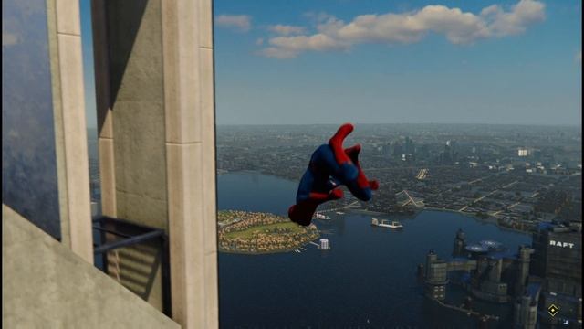 сравнение Spider man vs Spider man Miles Morales