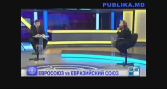 Евразийский Союз или Евросоюз - Кишинев (2013)