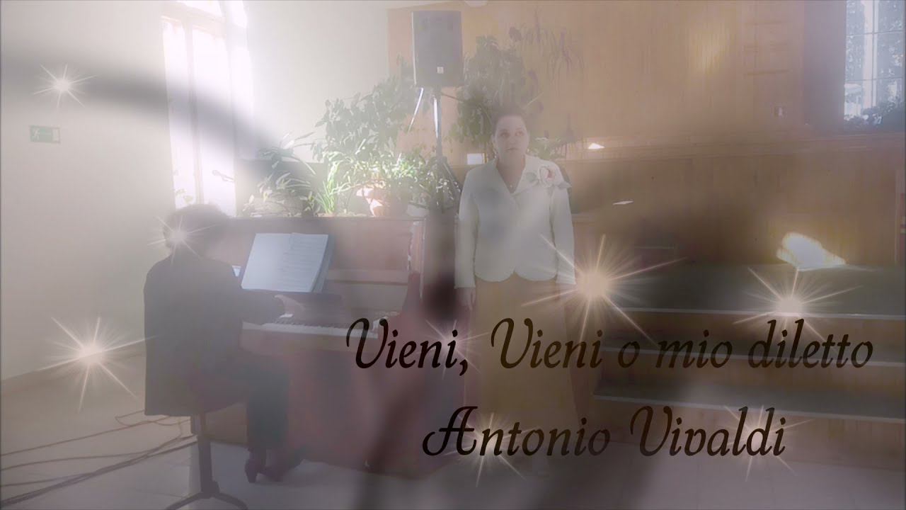 "Vieni, Vieni o mio diletto"  Antonio Vivaldi - Марина Кинзябаева; Диана Осипова