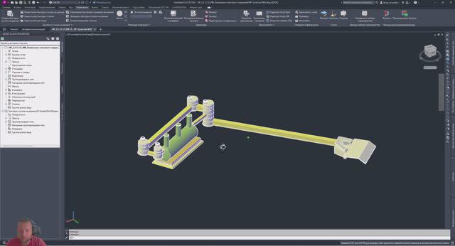 Inventor_Civil 3D
Презентация краткого технического процесса по созданию Колодца НК и ДК