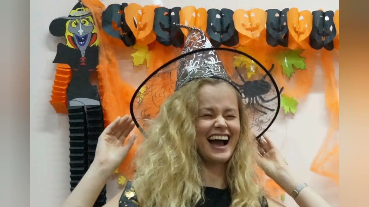 Halloween 2021. Лингвитания в Кожухово. Английский язык.