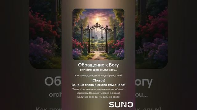 Обращение к Богу (1)