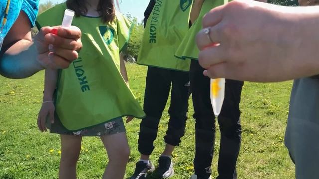 Будущие биологи, экологи, инженеры и ученые