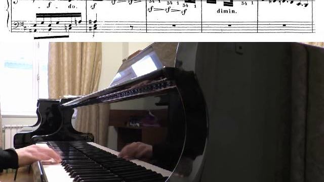 Мошелес (1794 - 1870) - Этюд op. 70 № 10 (трели)