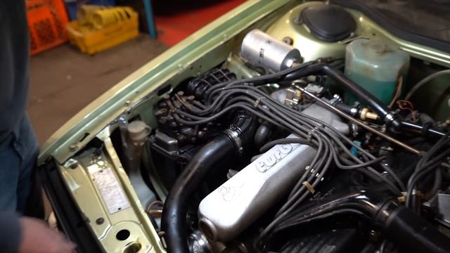 5Zylinder TURBO! - AUDI 200 Typ 43 5T - Ein steiniger Weg!