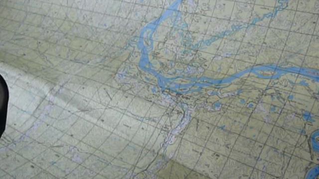 Измерение расстояний по карте. Курвиметр