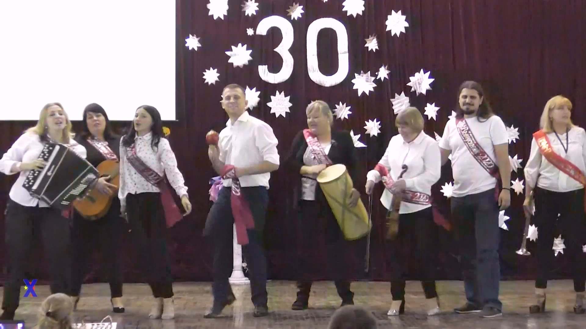 День учителя-2020. Празднование 30-летия школы №49. 2октября 2020г. 2-я часть. (30YearsMBOU49_2ndp)