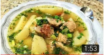 Картофельный суп в мультиварке.mp4