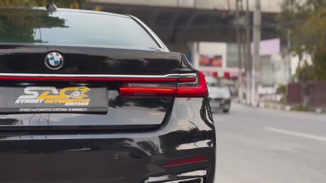 BMW 7 серии F01 2011 года становится роскошным шедевром 2023 года