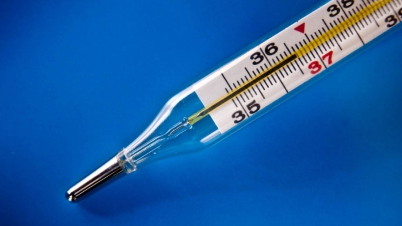 Разбился ртутный градусник: что делать?