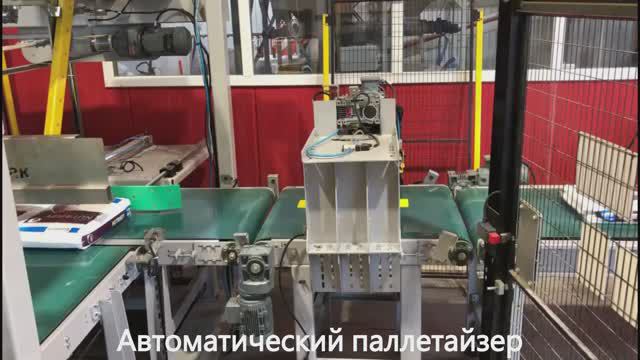 Автоматический паллетайзер