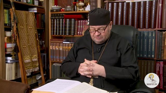 Книга Левит. Глава 11. Протоиерей Олег Стеняев. Библия. Ветхий Завет.mp4