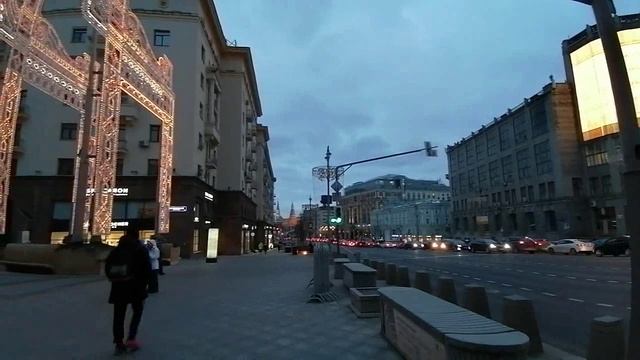 Камергерский переулок, Тверская...