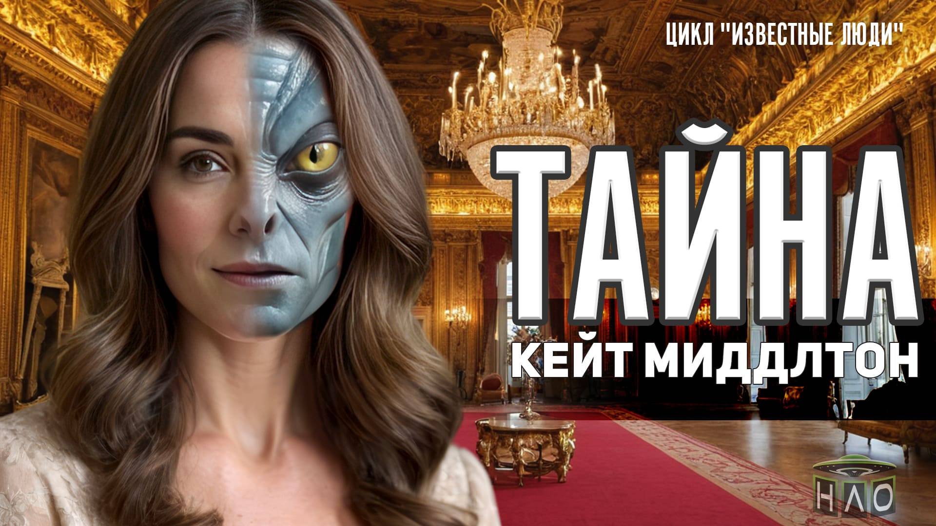 Англия: ТАЙНА Кейт Миддлтон. Страшная История на Ночь