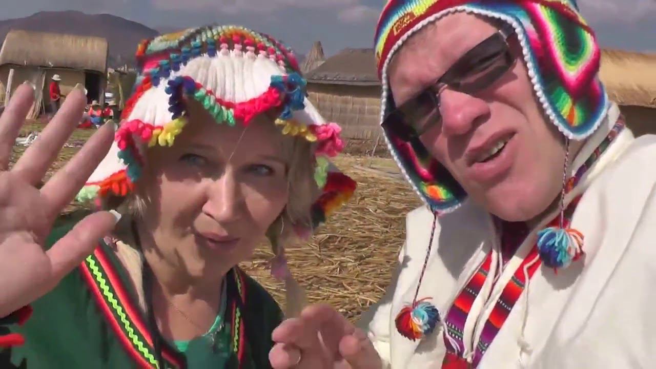 В гостях на тростниковых островах Урос озера Титикака