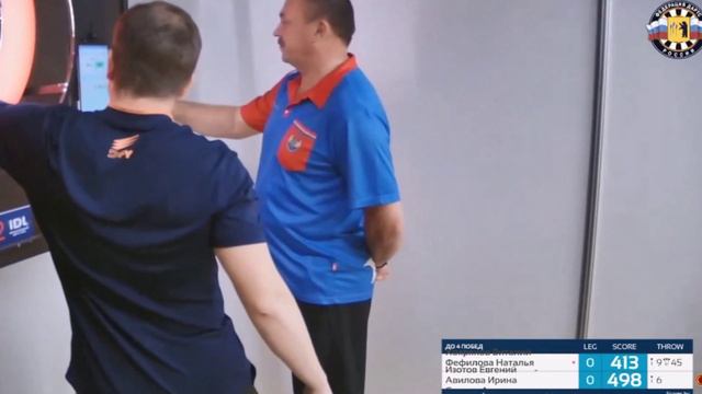 Дартс Кубок России 2024 финал 06-07. 09.2024