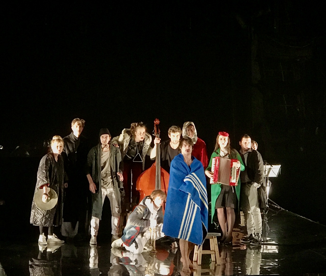 Фестиваль ВСТРЕЧИ В РОССИИ-22: из спектакля "Зощенко. Зощенко. Зощенко" (9)