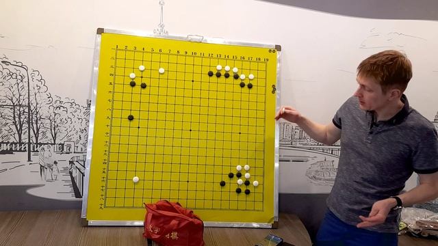 Про атаку и контратаку! Уроки Го Алексея Кожункова