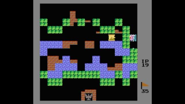 Dendy (Famicom,Nintendo,Nes) 8-bit Battle City Stage 31-40 Прохождение