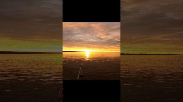 РАСВЕТ НА РЕКЕ/КРАСОТА/НА РЫБАЛКЕ