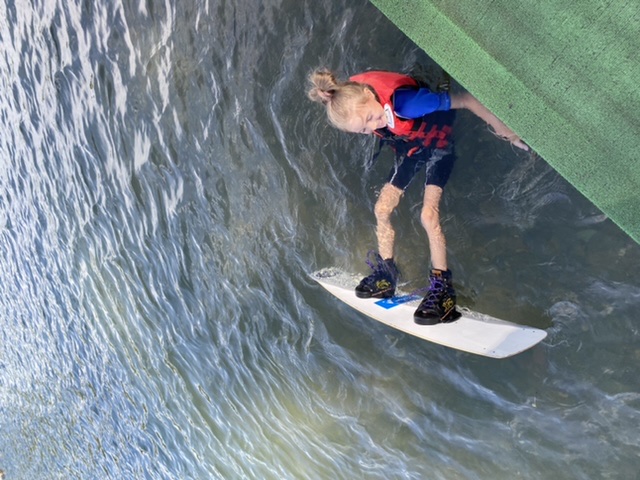 Я на вейкборде. Лето 2022