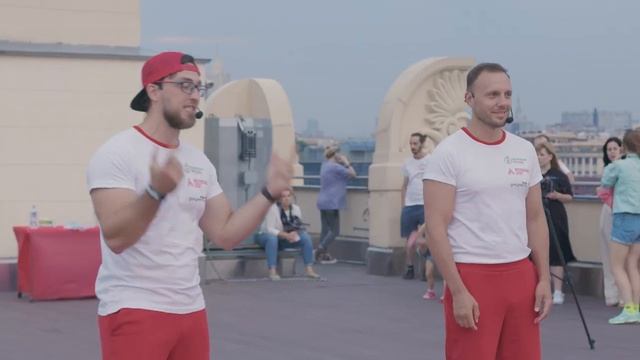 Спортивные выходные. 4 сезон. Спецпроект на арке ВДНХ