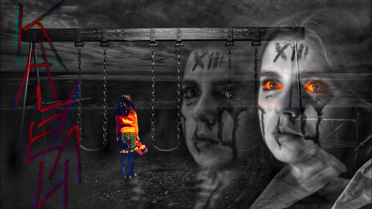 Она пришла на качель…. Ведь там её ждали….