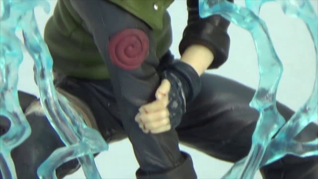 Видео-обзор фигурки Хатаке Какаши-сенсея с чидори (Наруто  Naruto)