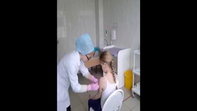 Яльчикская ЦРБ. Белая ромашка 2017.mp4