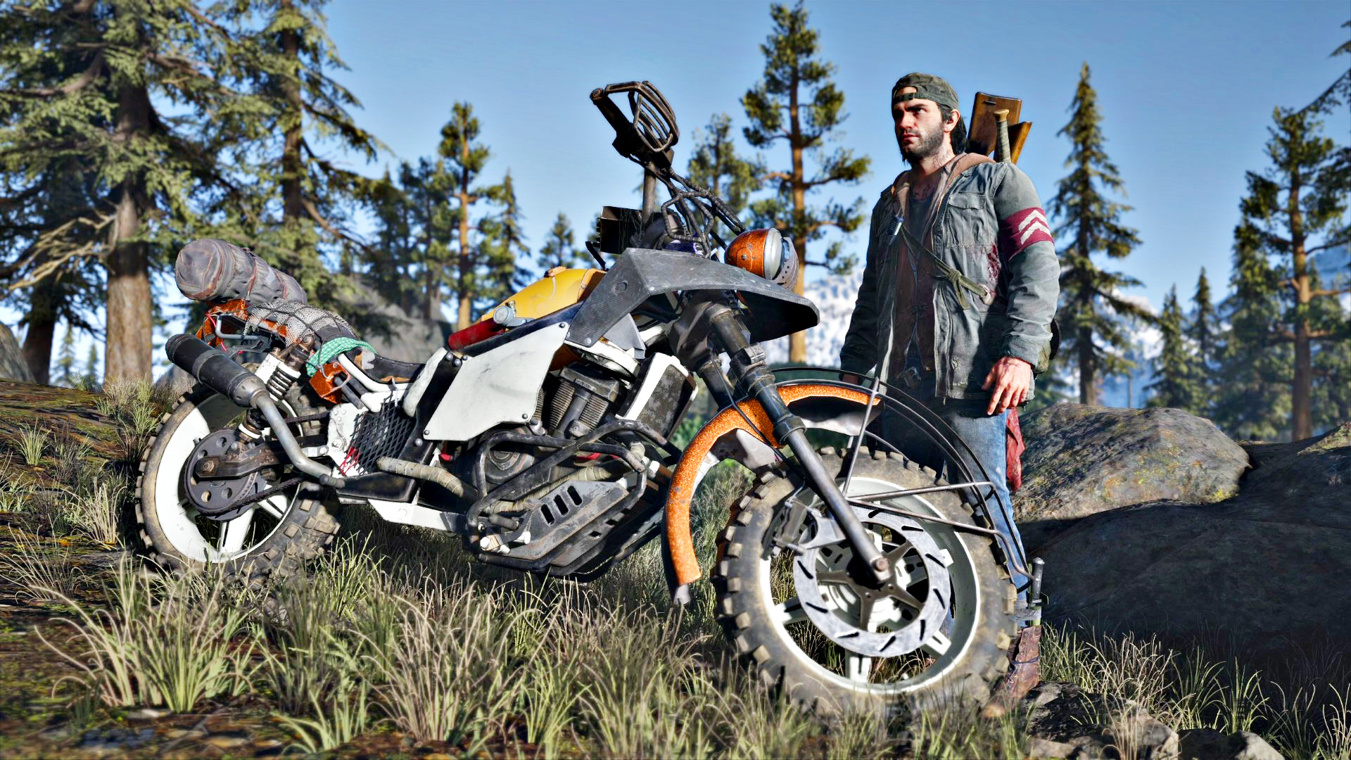 Days Gone ► Самый топовый байк ► Прохождение на ПК #47 [сложность: Выживание II]