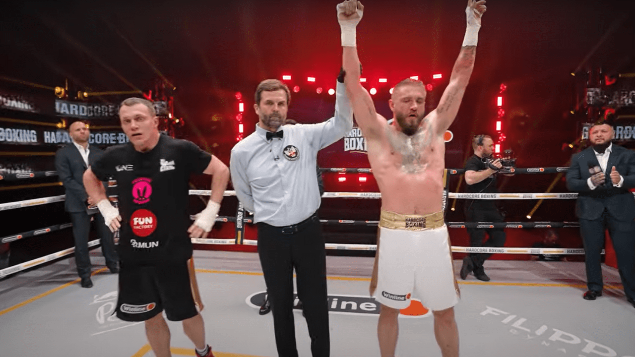 Hardcore Boxing Коваленко Святослав vs Тарасов Артём.mp4