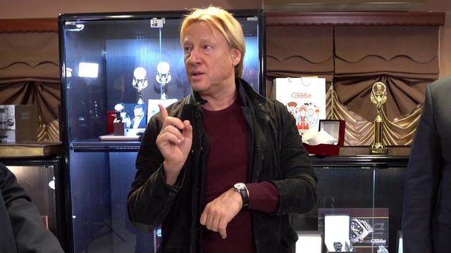 Награждение Харатьяна Дмитрия Вадимовича в рамках проекта Галерея Слава