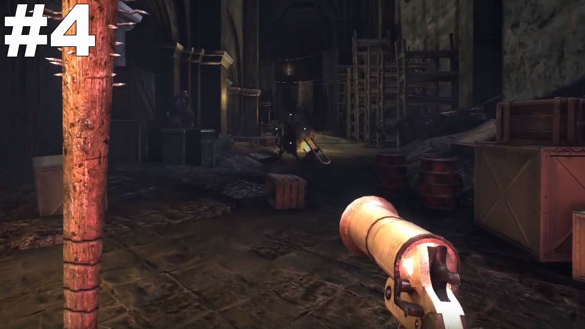 ▶NecroVisioN: Lost Company(Комната испытаний). Вспыльчивый варвар. #4